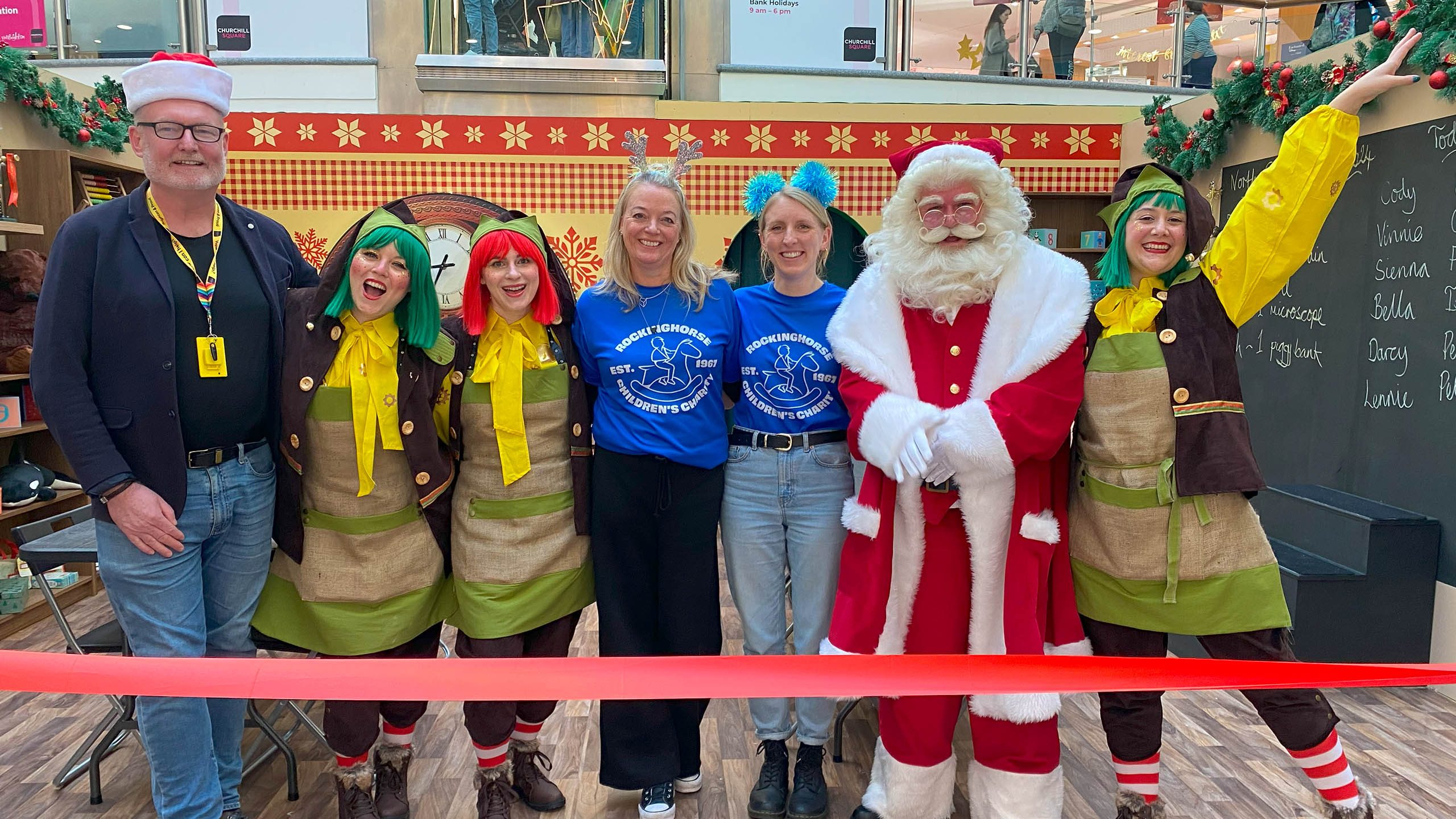 Churchill Square supports Rockinghorse again this Christmas ...